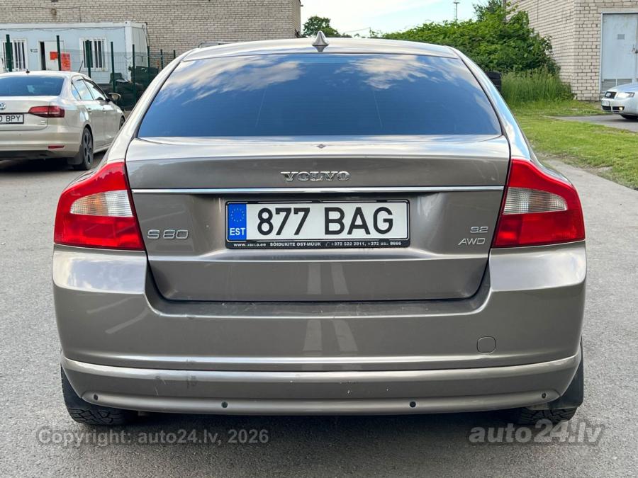 Volvo S80 2007 Narva, ar dzinēja tilpumu 3.20 L un nobraukumu 209 tūkst. km par 2999 €, foto 9 vietnē AUTOMOTO.COM.LV
