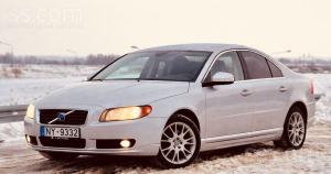Volvo S80 2007 Daugavpils, ar dzinēja tilpumu 2.40 L un nobraukumu 420 tūkst. km par 3200 €, foto 3 vietnē AUTOMOTO.COM.LV