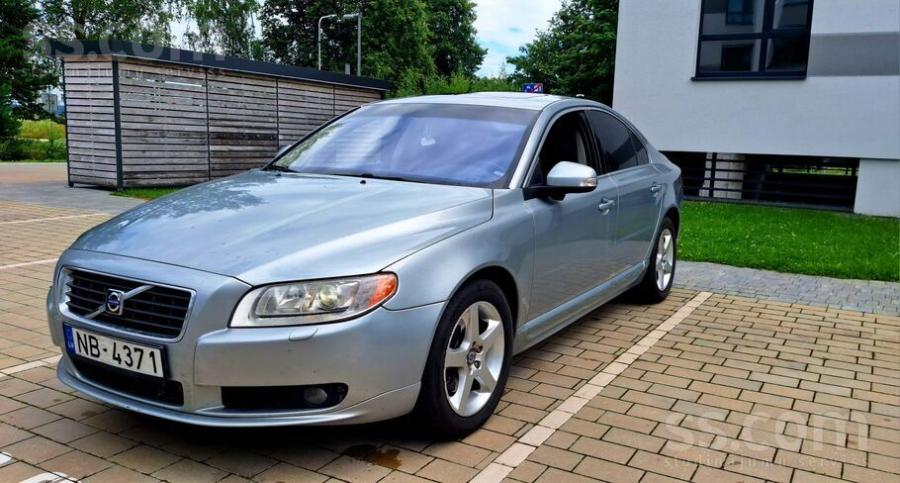 Volvo S80 2007 in Riga, with an engine capacity of 2.40 L and mileage of 301 thousand km for 4350 €, photo 1 on AUTOMOTO.COM.LV