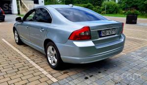Volvo S80 2007 in Riga, with an engine capacity of 2.40 L and mileage of 301 thousand km for 4350 €, photo 4 on AUTOMOTO.COM.LV