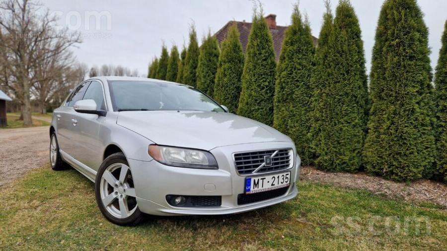 Volvo S80 2007 in Gulbene, with an engine capacity of 2.40 L and mileage of 278 thousand km for 4250 €, photo 3 on AUTOMOTO.COM.LV