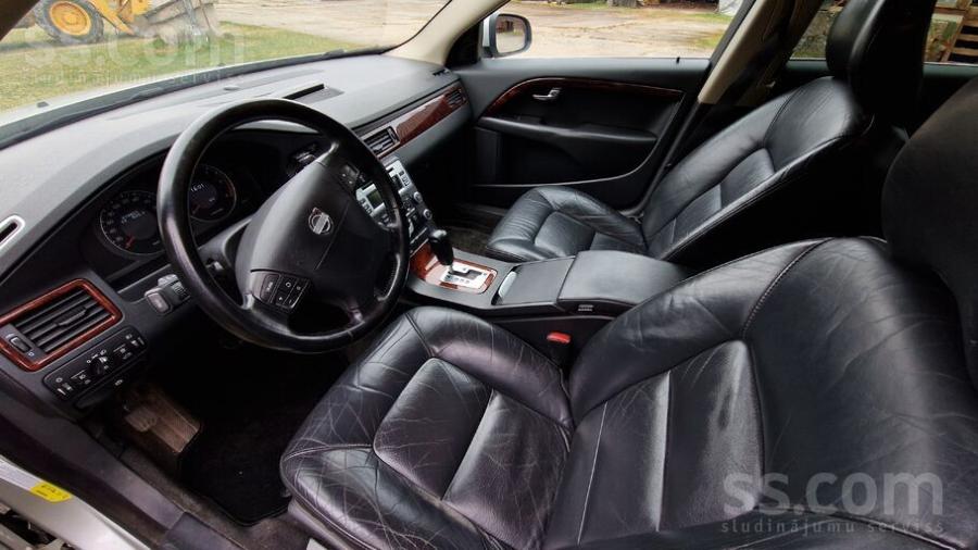 Volvo S80 2007 in Gulbene, with an engine capacity of 2.40 L and mileage of 278 thousand km for 4250 €, photo 5 on AUTOMOTO.COM.LV