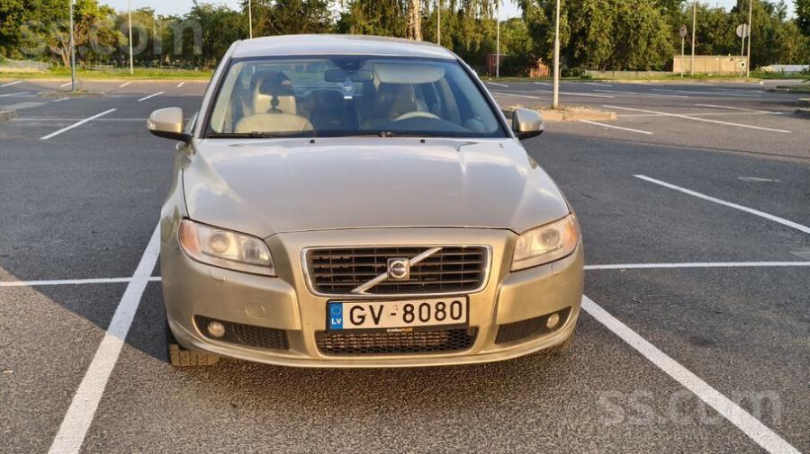Volvo S80 2007 Rīga, ar dzinēja tilpumu 2.40 L un nobraukumu 399 tūkst. km par 2700 €, foto 3 vietnē AUTOMOTO.COM.LV