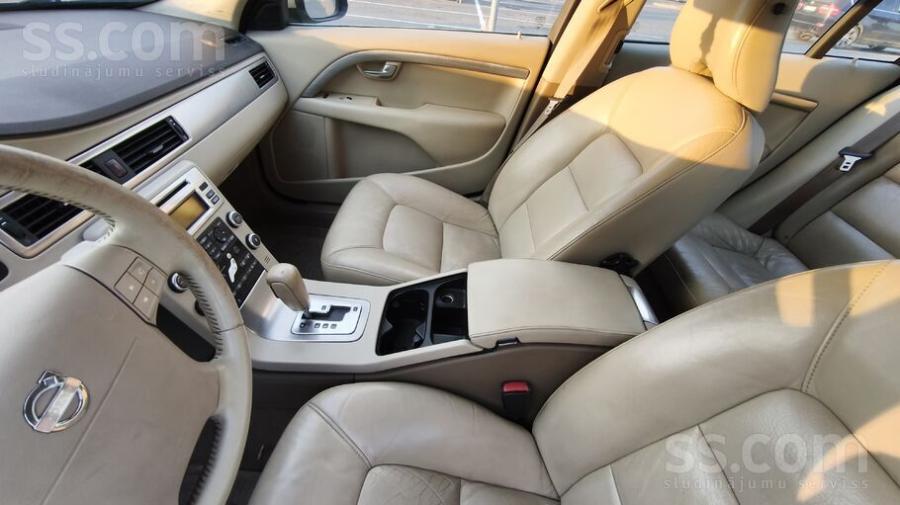 Volvo S80 2007 Rīga, ar dzinēja tilpumu 2.40 L un nobraukumu 399 tūkst. km par 2700 €, foto 13 vietnē AUTOMOTO.COM.LV