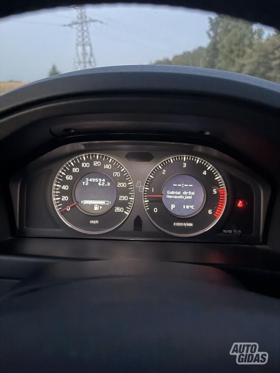 Volvo S80 2007 in Vilnius, with an engine capacity of 2.40 L and mileage of 350 thousand km for 4000 €, photo 8 on AUTOMOTO.COM.LV