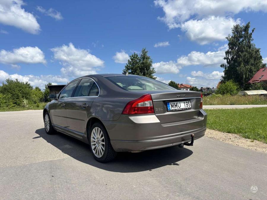Вольво С80 2007 в Вильнюс, объемом двигателя 2.40 л и пробегом 360 тыс. км за 3630 €, фото 5 на AUTOMOTO.COM.LV