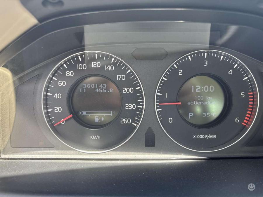 Вольво С80 2007 в Вильнюс, объемом двигателя 2.40 л и пробегом 360 тыс. км за 3630 €, фото 9 на AUTOMOTO.COM.LV
