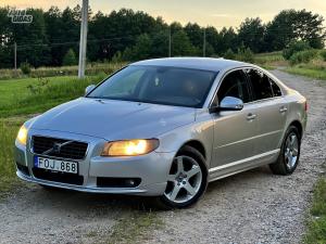 Volvo S80 2007 Viļņa, ar dzinēja tilpumu 2.40 L un nobraukumu 350 tūkst. km par 2850 €, foto 7 vietnē AUTOMOTO.COM.LV