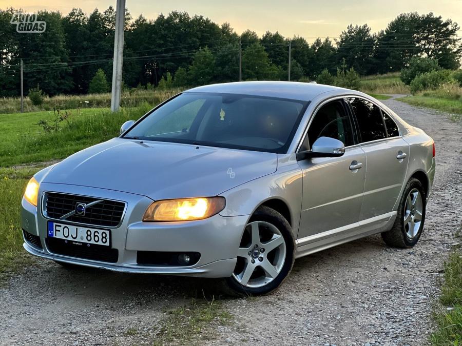 Volvo S80 2007 Viļņa, ar dzinēja tilpumu 2.40 L un nobraukumu 350 tūkst. km par 2850 €, foto 7 vietnē AUTOMOTO.COM.LV