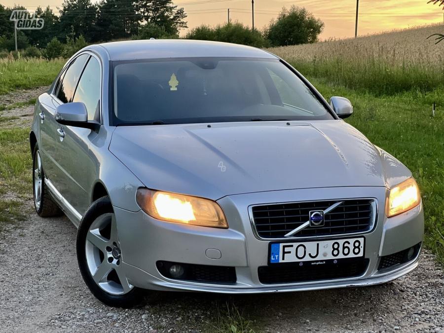 Volvo S80 2007 in Vilnius, with an engine capacity of 2.40 L and mileage of 350 thousand km for 2850 €, photo 15 on AUTOMOTO.COM.LV