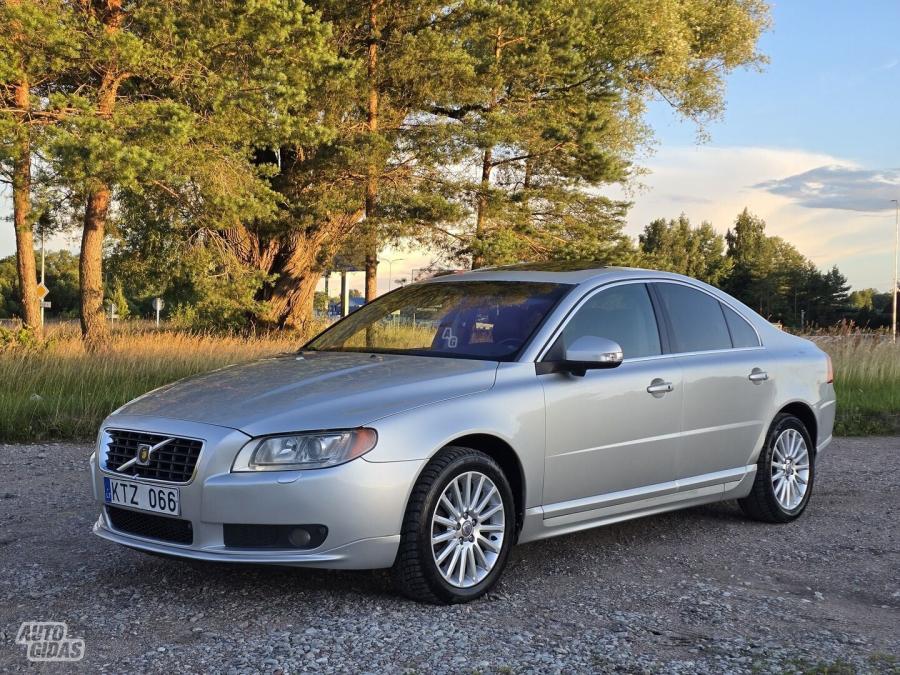 Volvo S80 2007 Tauragė, ar dzinēja tilpumu 2.40 L un nobraukumu 340 tūkst. km par 2950 €, foto 1 vietnē AUTOMOTO.COM.LV