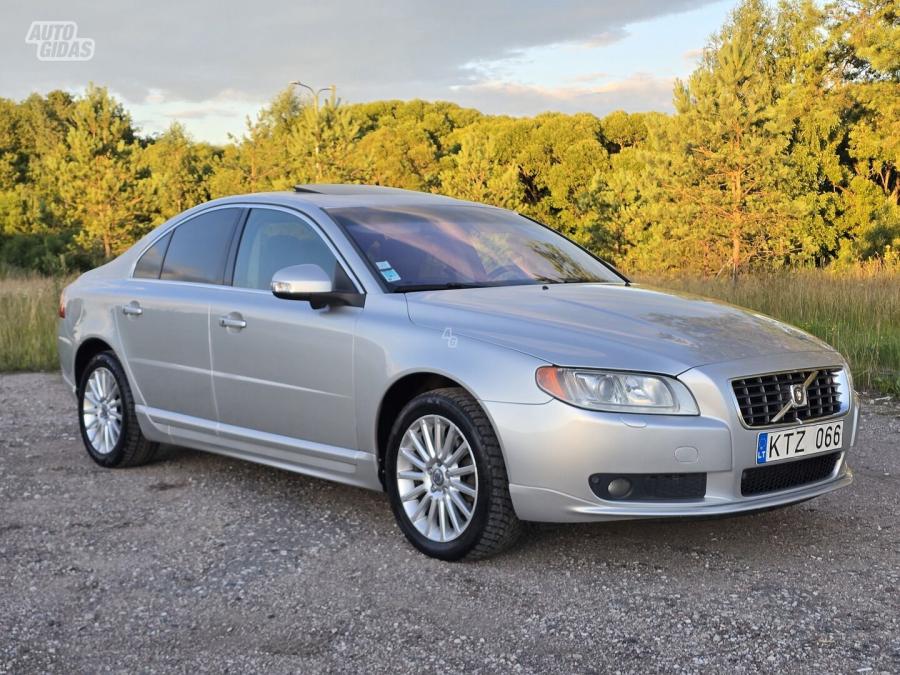Volvo S80 2007 Tauragė, ar dzinēja tilpumu 2.40 L un nobraukumu 340 tūkst. km par 2950 €, foto 3 vietnē AUTOMOTO.COM.LV