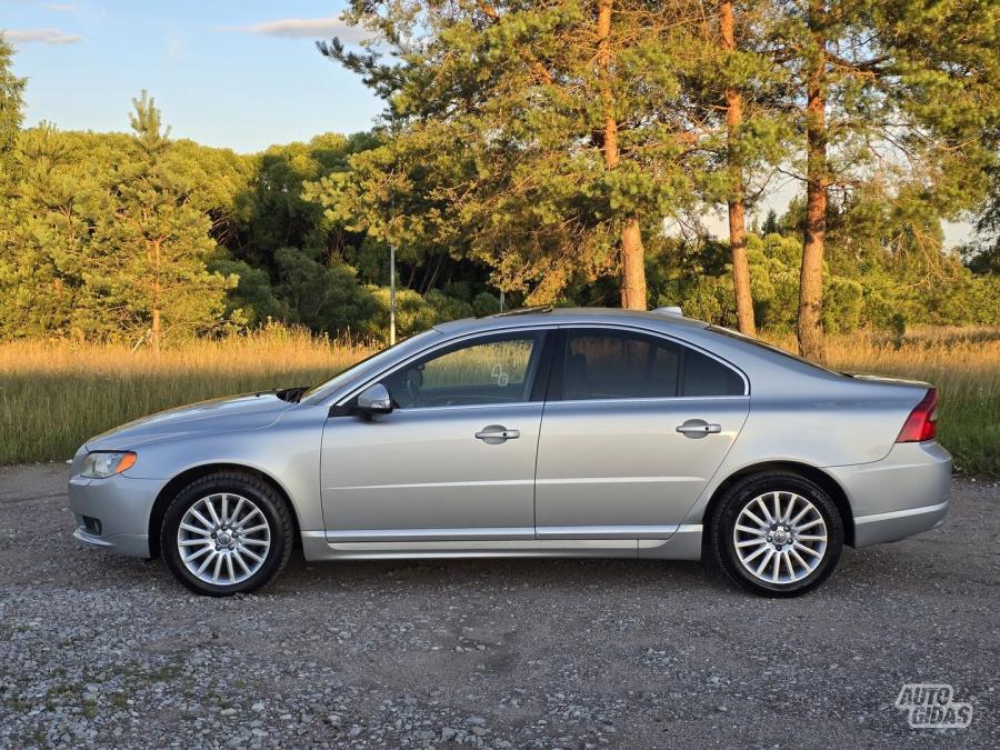 Volvo S80 2007 Tauragė, ar dzinēja tilpumu 2.40 L un nobraukumu 340 tūkst. km par 2950 €, foto 6 vietnē AUTOMOTO.COM.LV