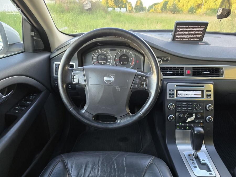 Volvo S80 2007 Tauragė, ar dzinēja tilpumu 2.40 L un nobraukumu 340 tūkst. km par 2950 €, foto 18 vietnē AUTOMOTO.COM.LV