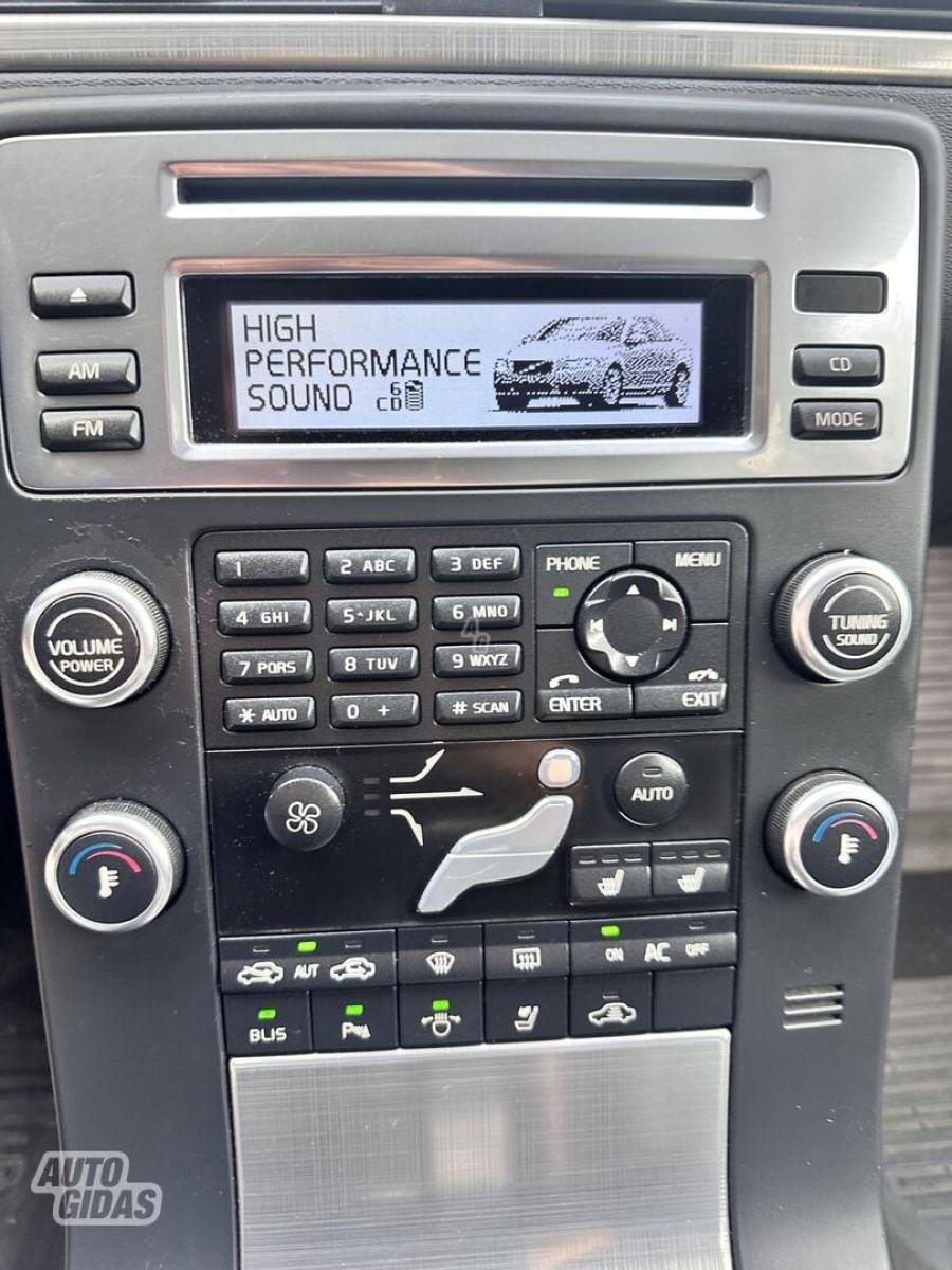 Volvo S80 2007 in Kaunas, with an engine capacity of 2.40 L and mileage of 321 thousand km for 3600 €, photo 15 on AUTOMOTO.COM.LV