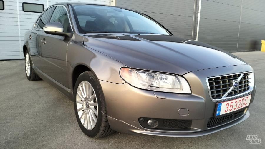 Volvo S80 2007 Viļņa, ar dzinēja tilpumu 2.40 L un nobraukumu 280 tūkst. km par 3450 €, foto 1 vietnē AUTOMOTO.COM.LV