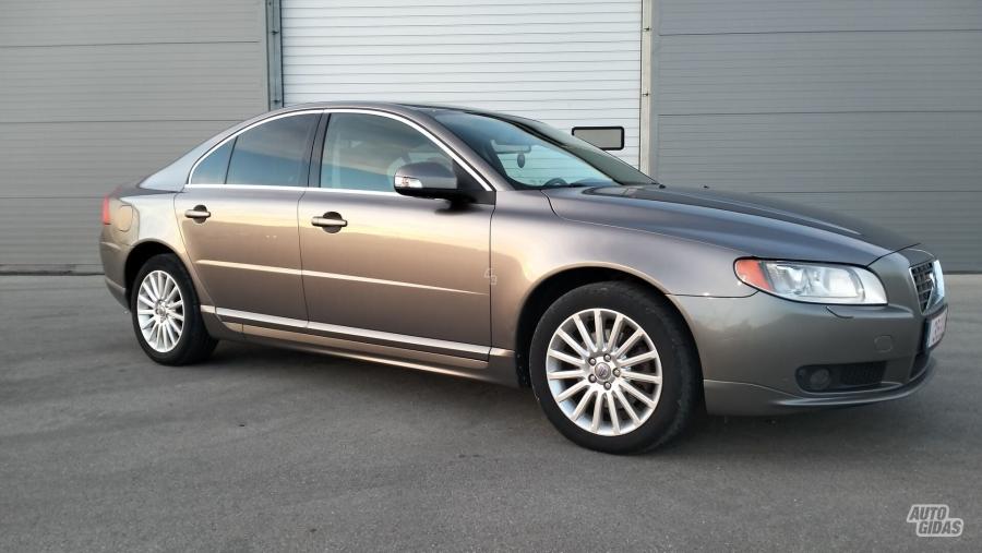 Volvo S80 2007 Viļņa, ar dzinēja tilpumu 2.40 L un nobraukumu 280 tūkst. km par 3450 €, foto 7 vietnē AUTOMOTO.COM.LV