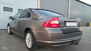 Volvo S80 2007 Viļņa, ar dzinēja tilpumu 2.40 L un nobraukumu 280 tūkst. km par 3450 €, foto 8 vietnē AUTOMOTO.COM.LV