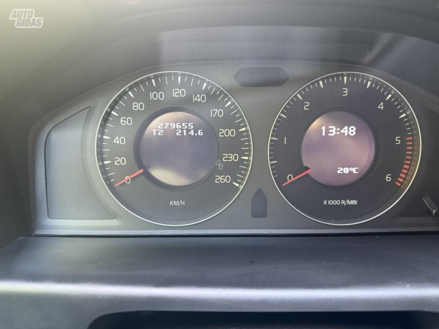Volvo S80 2007 Viļņa, ar dzinēja tilpumu 2.40 L un nobraukumu 280 tūkst. km par 3450 €, foto 11 vietnē AUTOMOTO.COM.LV