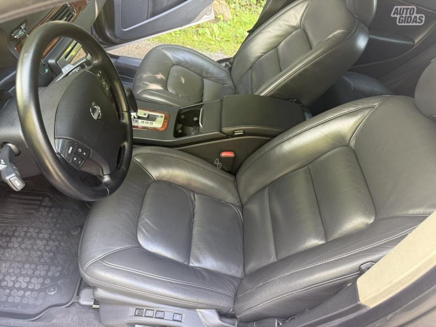 Volvo S80 2007 Viļņa, ar dzinēja tilpumu 2.40 L un nobraukumu 280 tūkst. km par 3450 €, foto 14 vietnē AUTOMOTO.COM.LV