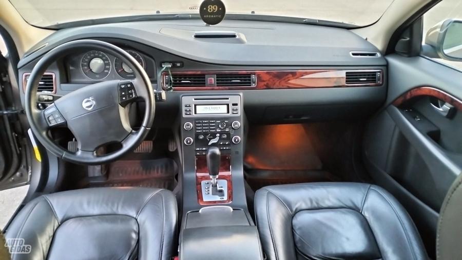 Volvo S80 2007 Viļņa, ar dzinēja tilpumu 2.40 L un nobraukumu 280 tūkst. km par 3450 €, foto 17 vietnē AUTOMOTO.COM.LV