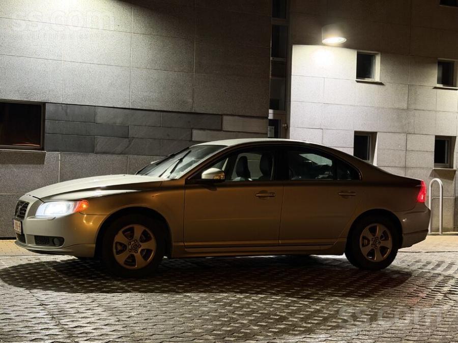 Volvo S80 2008 in Bauska, with an engine capacity of 2.40 L and mileage of 0 thousand km for 2650 €, photo 2 on AUTOMOTO.COM.LV