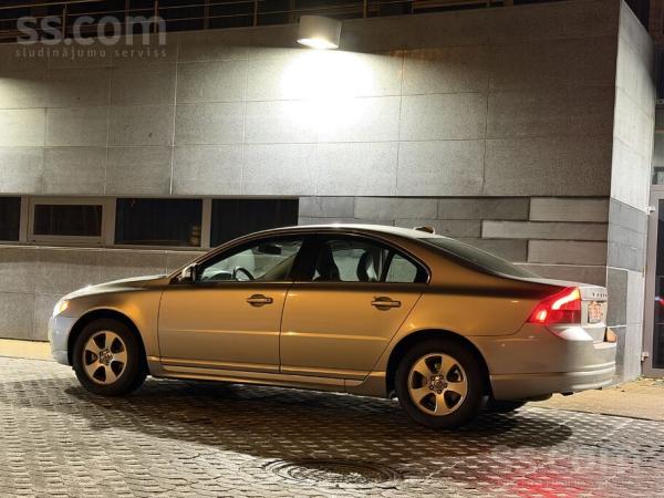 Volvo S80 2008 in Bauska, with an engine capacity of 2.40 L and mileage of 0 thousand km for 2650 €, photo 4 on AUTOMOTO.COM.LV