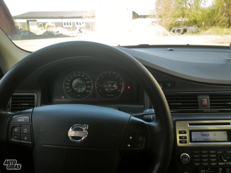 Volvo S80 2008 in Telschi, with an engine capacity of 2.40 L and mileage of 400 thousand km for 1800 €, photo 10 on AUTOMOTO.COM.LV