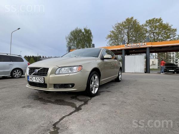 Volvo S80 2008 Rīga, ar dzinēja tilpumu 2.50 L un nobraukumu 265 tūkst. km par 4100 €, foto 1 vietnē AUTOMOTO.COM.LV