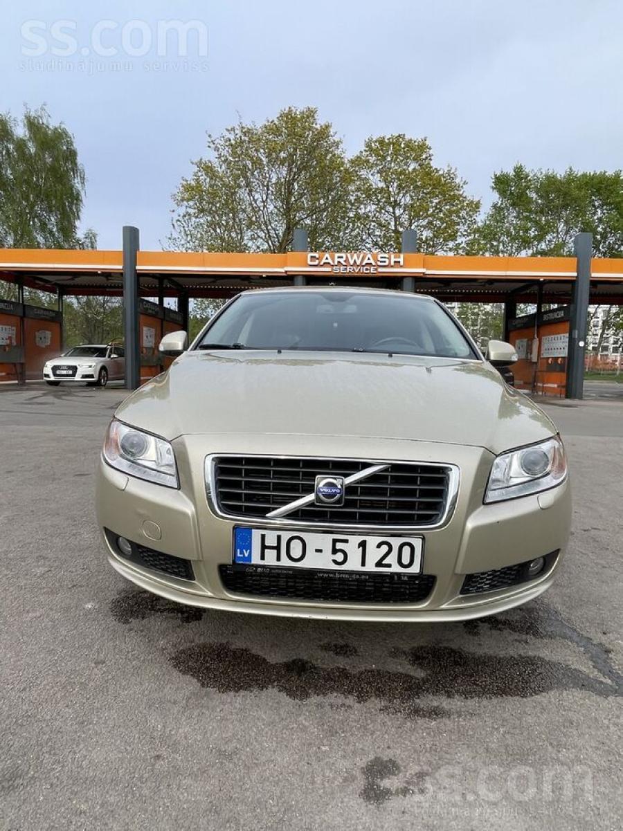 Вольво С80 2008 в Рига, объемом двигателя 2.50 л и пробегом 265 тыс. км за 4100 €, фото 3 на AUTOMOTO.COM.LV