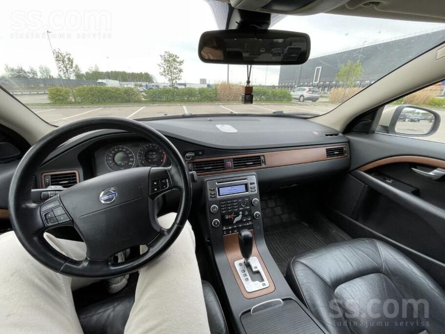 Вольво С80 2008 в Рига, объемом двигателя 2.50 л и пробегом 265 тыс. км за 4100 €, фото 11 на AUTOMOTO.COM.LV