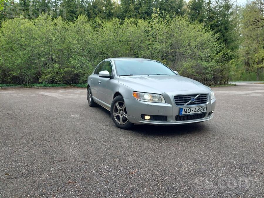 Volvo S80 2008 Ludza, ar dzinēja tilpumu 2.40 L un nobraukumu 160 tūkst. km par 4200 €, foto 7 vietnē AUTOMOTO.COM.LV