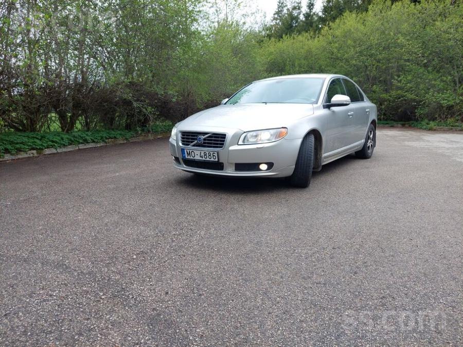 Volvo S80 2008 Ludza, ar dzinēja tilpumu 2.40 L un nobraukumu 160 tūkst. km par 4200 €, foto 8 vietnē AUTOMOTO.COM.LV