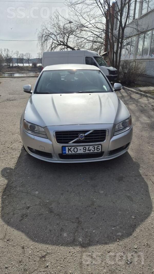 Вольво С80 2008 в Рига, объемом двигателя 2.40 л и пробегом 290 тыс. км за 4200 €, фото 5 на AUTOMOTO.COM.LV