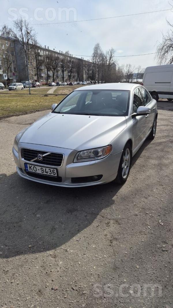 Вольво С80 2008 в Рига, объемом двигателя 2.40 л и пробегом 290 тыс. км за 4200 €, фото 8 на AUTOMOTO.COM.LV