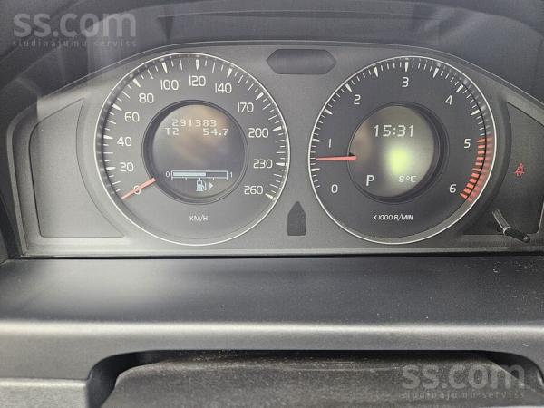 Вольво С80 2008 в Рига, объемом двигателя 2.40 л и пробегом 290 тыс. км за 4200 €, фото 9 на AUTOMOTO.COM.LV