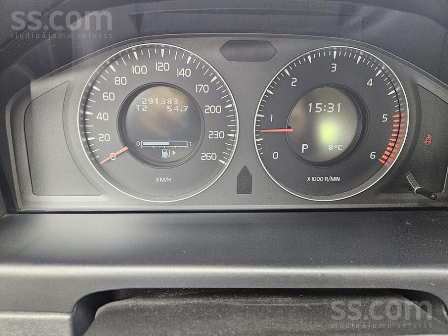 Volvo S80 2008 Rīga, ar dzinēja tilpumu 2.40 L un nobraukumu 290 tūkst. km par 4200 €, foto 10 vietnē AUTOMOTO.COM.LV