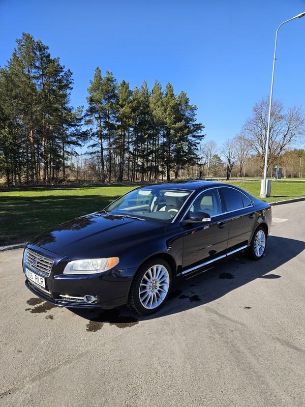 Volvo S80 2008 in Narva, with an engine capacity of 2.40 L and mileage of 290 thousand km for 5500 €, photo 7 on AUTOMOTO.COM.LV