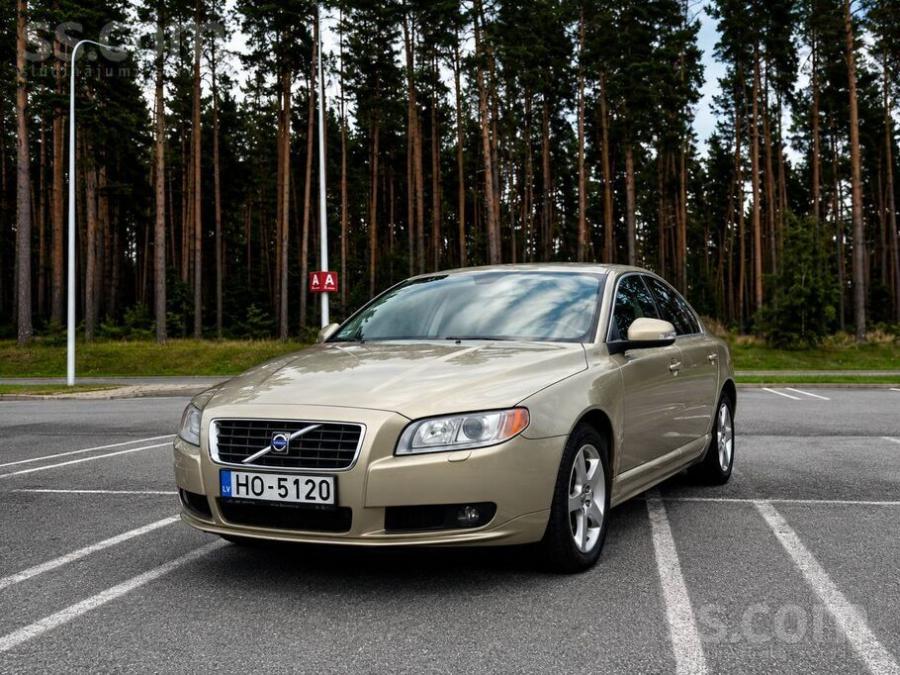 Volvo S80 2008 Rīga, ar dzinēja tilpumu 2.50 L un nobraukumu 265 tūkst. km par 3800 €, foto 1 vietnē AUTOMOTO.COM.LV