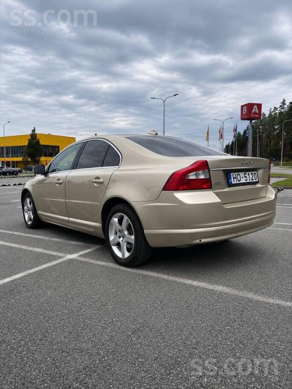 Вольво С80 2008 в Рига, объемом двигателя 2.50 л и пробегом 265 тыс. км за 3800 €, фото 2 на AUTOMOTO.COM.LV