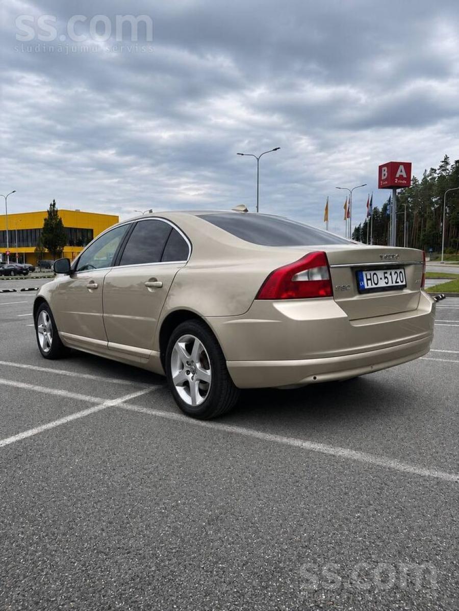 Volvo S80 2008 Rīga, ar dzinēja tilpumu 2.50 L un nobraukumu 265 tūkst. km par 3800 €, foto 3 vietnē AUTOMOTO.COM.LV