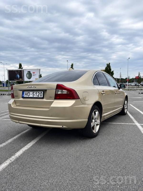 Вольво С80 2008 в Рига, объемом двигателя 2.50 л и пробегом 265 тыс. км за 3800 €, фото 4 на AUTOMOTO.COM.LV