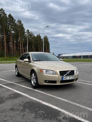 Volvo S80 2008 Rīga, ar dzinēja tilpumu 2.50 L un nobraukumu 265 tūkst. km par 3800 €, foto 6 vietnē AUTOMOTO.COM.LV