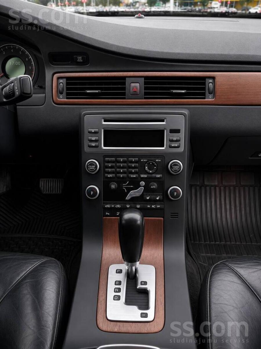 Volvo S80 2008 Rīga, ar dzinēja tilpumu 2.50 L un nobraukumu 265 tūkst. km par 3800 €, foto 7 vietnē AUTOMOTO.COM.LV