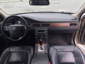Volvo S80 2008 Rīga, ar dzinēja tilpumu 2.50 L un nobraukumu 265 tūkst. km par 3800 €, foto 9 vietnē AUTOMOTO.COM.LV