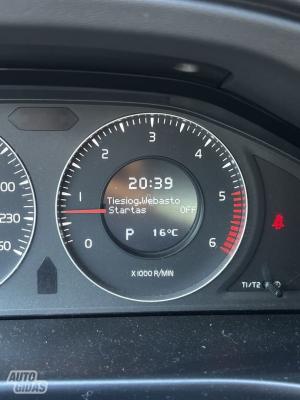 Volvo S80 2008 in Vilnius, with an engine capacity of 2.40 L and mileage of 270 thousand km for 3500 €, photo 18 on AUTOMOTO.COM.LV