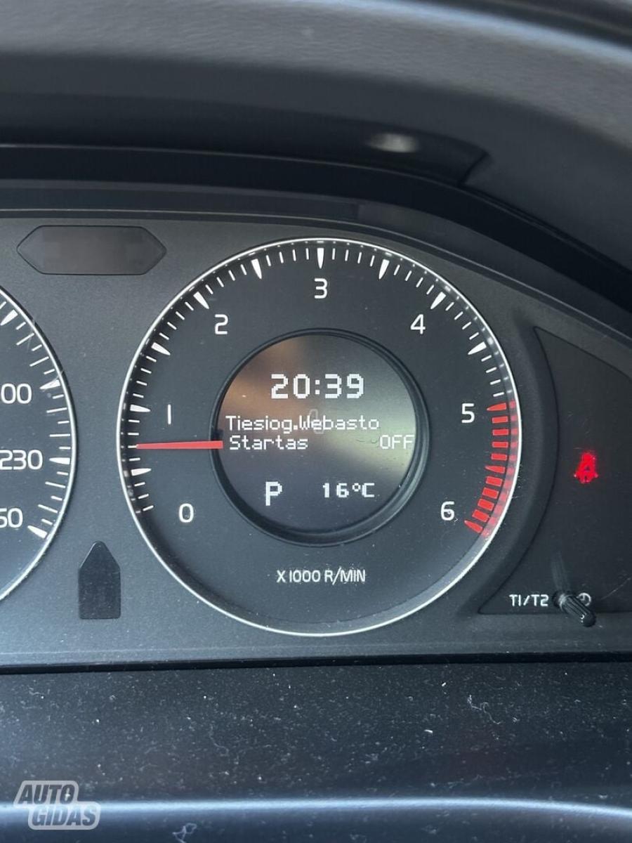 Volvo S80 2008 in Vilnius, with an engine capacity of 2.40 L and mileage of 270 thousand km for 3500 €, photo 18 on AUTOMOTO.COM.LV