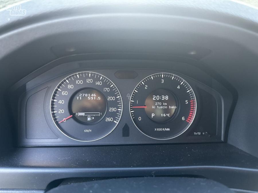 Volvo S80 2008 in Vilnius, with an engine capacity of 2.40 L and mileage of 270 thousand km for 3500 €, photo 17 on AUTOMOTO.COM.LV