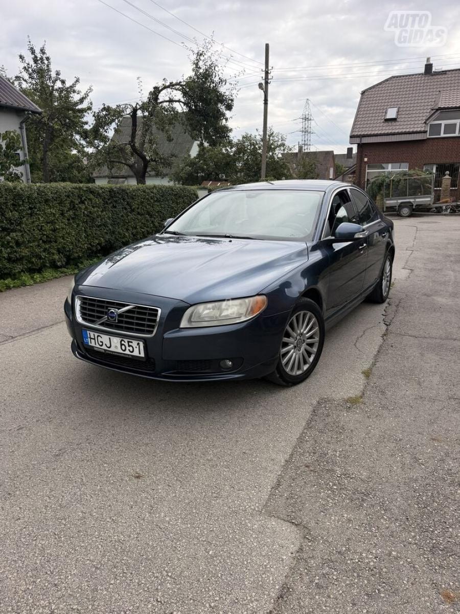 Volvo S80 2008 Klaipėda, ar dzinēja tilpumu 2.40 L un nobraukumu 367 tūkst. km par 3500 €, foto 1 vietnē AUTOMOTO.COM.LV