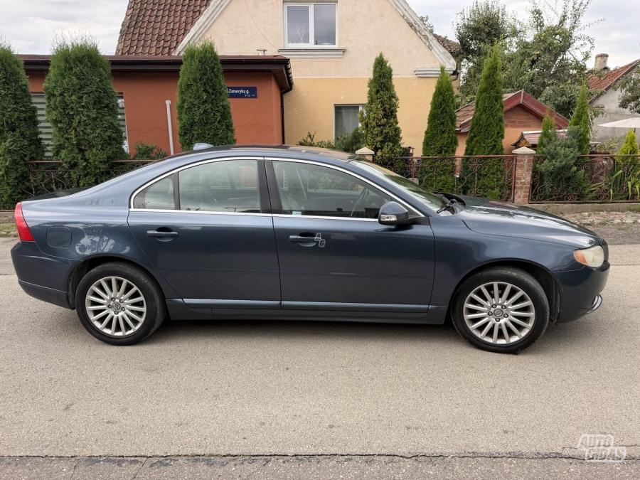 Volvo S80 2008 Klaipėda, ar dzinēja tilpumu 2.40 L un nobraukumu 367 tūkst. km par 3500 €, foto 4 vietnē AUTOMOTO.COM.LV